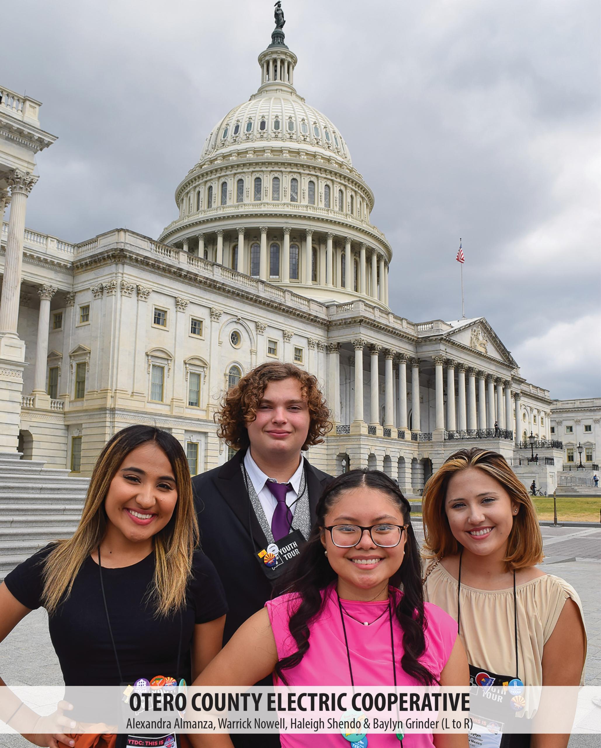 Youth Tour | Otero County Electric Cooperative, Inc